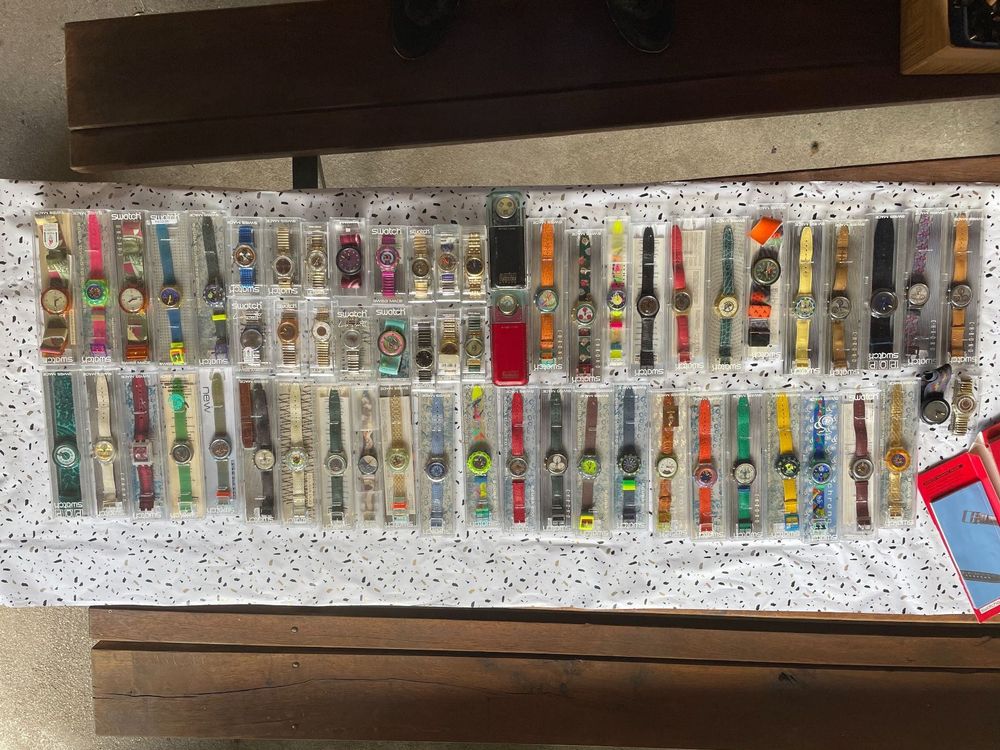 Swatch lot collection (Gebraucht) in für CHF 302 – mit Lieferung auf ...