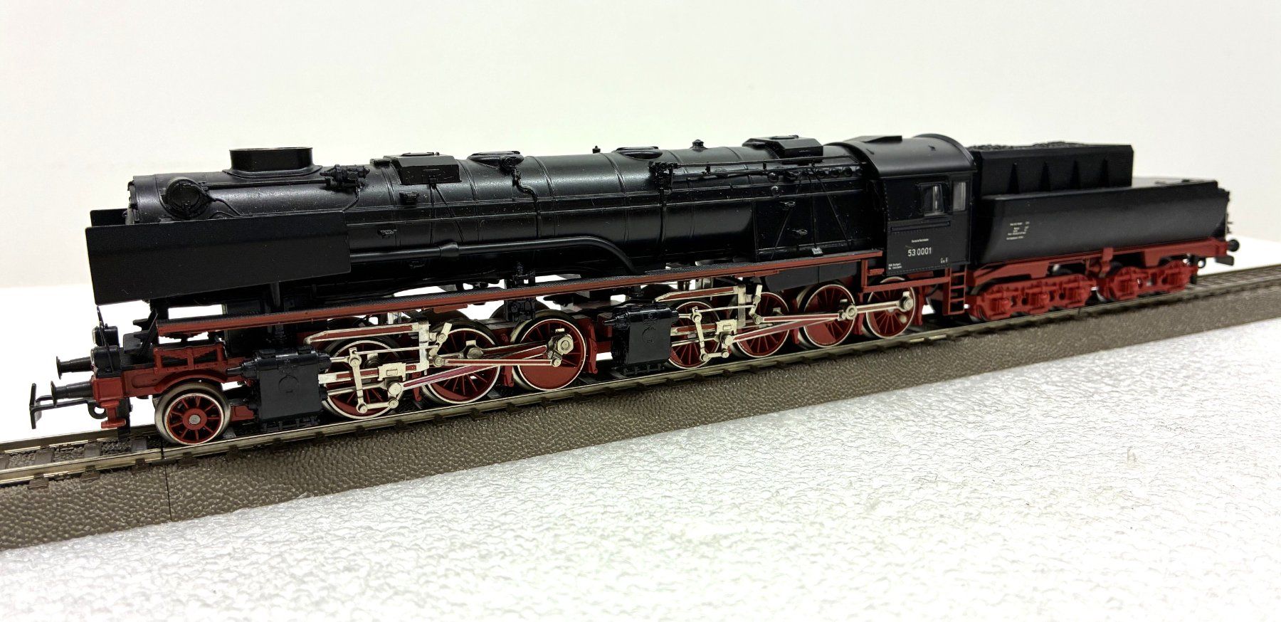 märklin 8302 Hamo= Dampflok 53 0001 Mallet - Vitrinenmodell (Neu ...