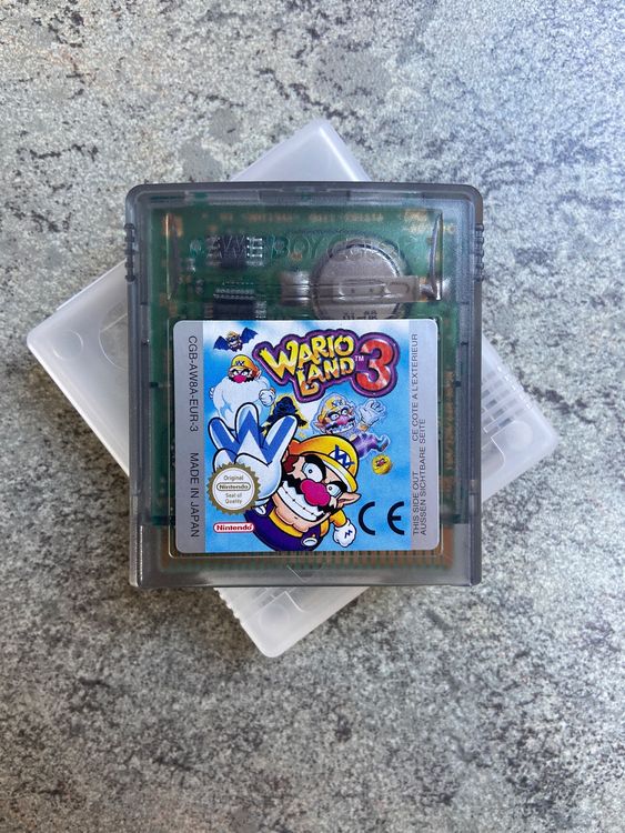 Wario Land 3 - Nintendo Gameboy Color Game | Kaufen auf Ricardo