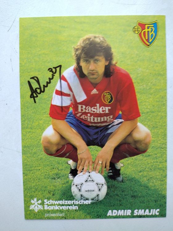 Fc Basel Admir Smajic | Kaufen auf Ricardo