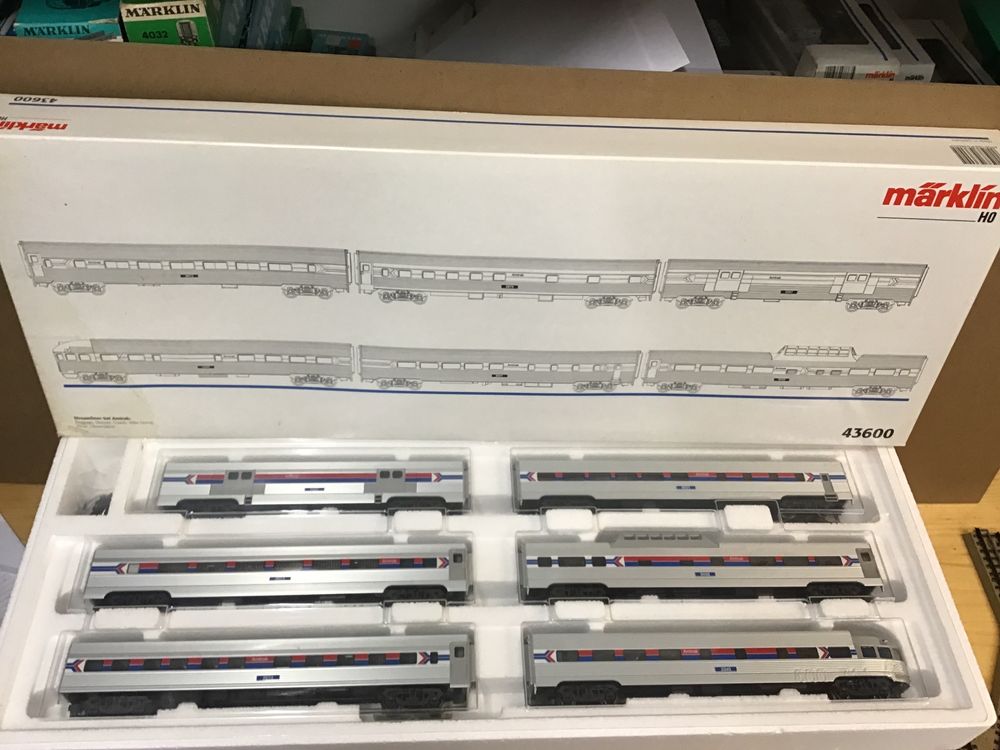 Märklin 43600 Amtrak Reisezugwagen-Set H0 | Kaufen auf Ricardo