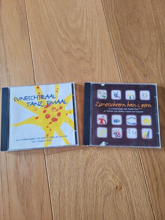 2 Andrew Bond CDs (Gebraucht) in für CHF 5 – mit Lieferung auf Ricardo ...