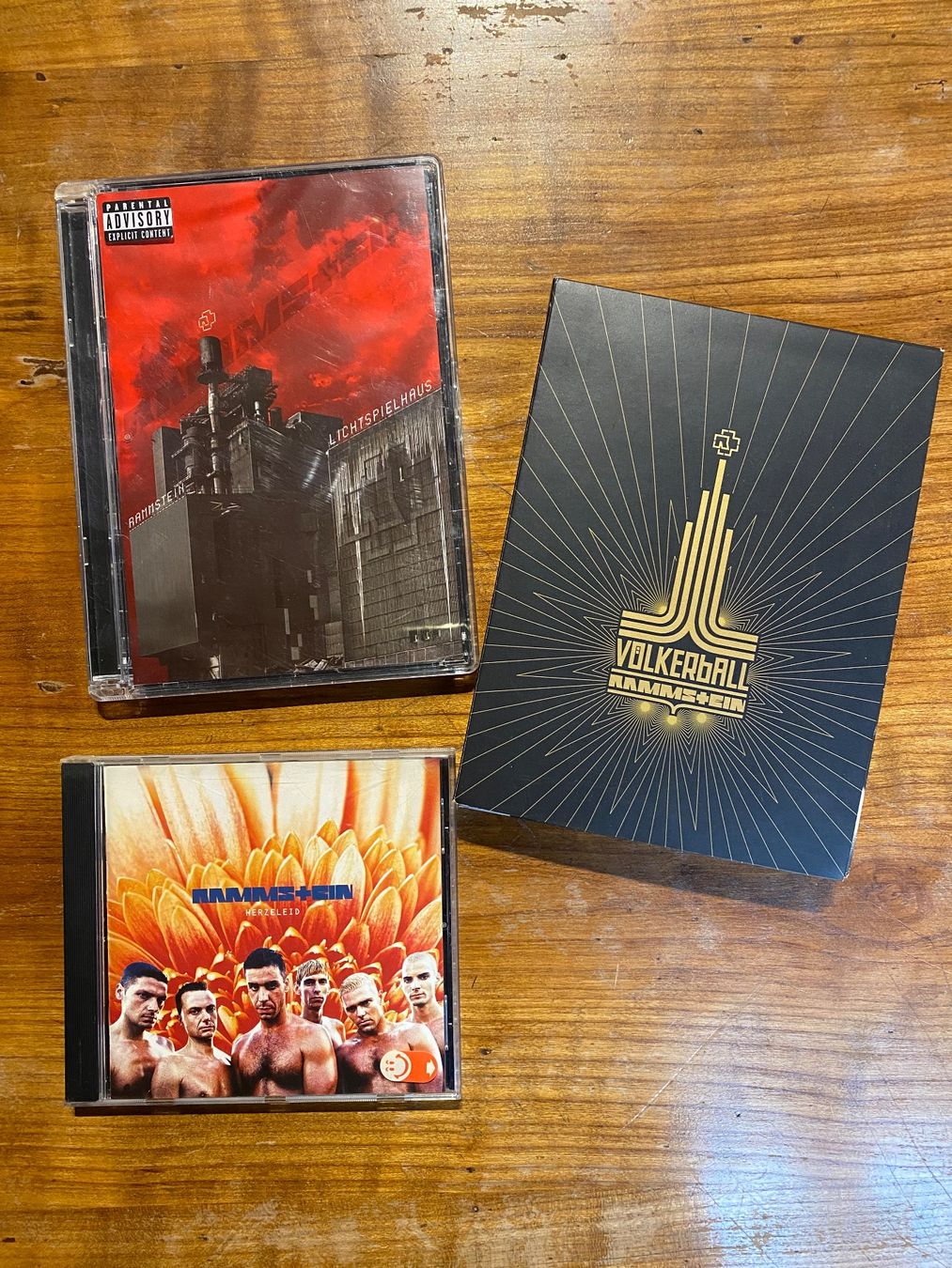 AC/DC, Maiden, Krokus, Rammstein, Slayer, MM, ZZ Top, DT (Gebraucht) in ...