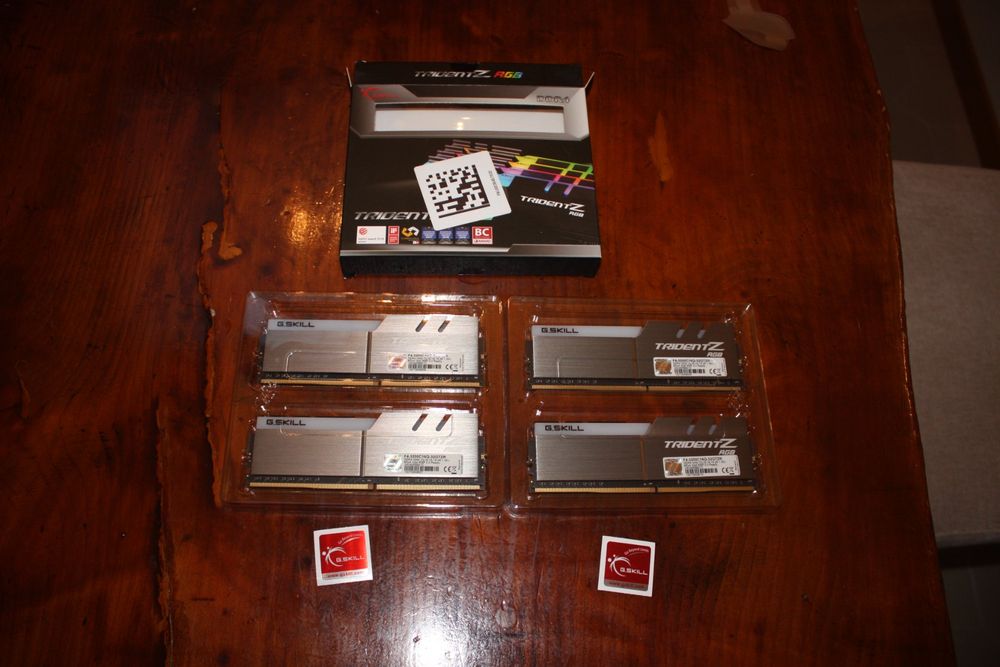 DDR4-3200 8G x 4 ( 32GB) Trident Z RGB SET von G Skill (Gebraucht) in Emmenbrücke für CHF 52 ...