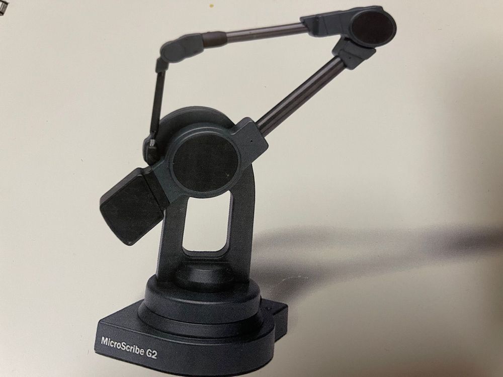 Microscribe G2 3d Desktop Digitalisierer (Gebraucht) in Lenzburg für ...