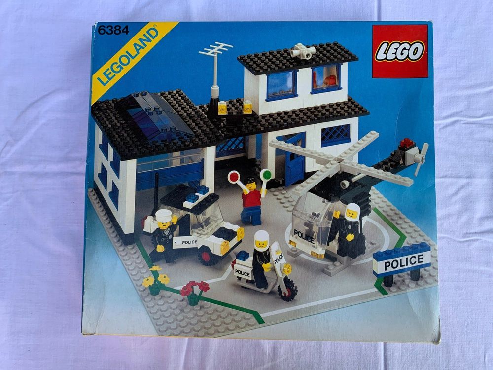 Lego 6384 Polizei | Kaufen auf Ricardo