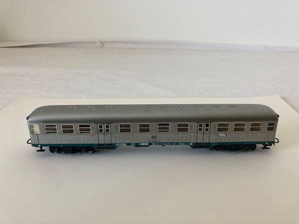 Wagen 2.Kl. Silberling der DB, H0 Märklin Art. 4082 gebr. ov (Gebraucht ...