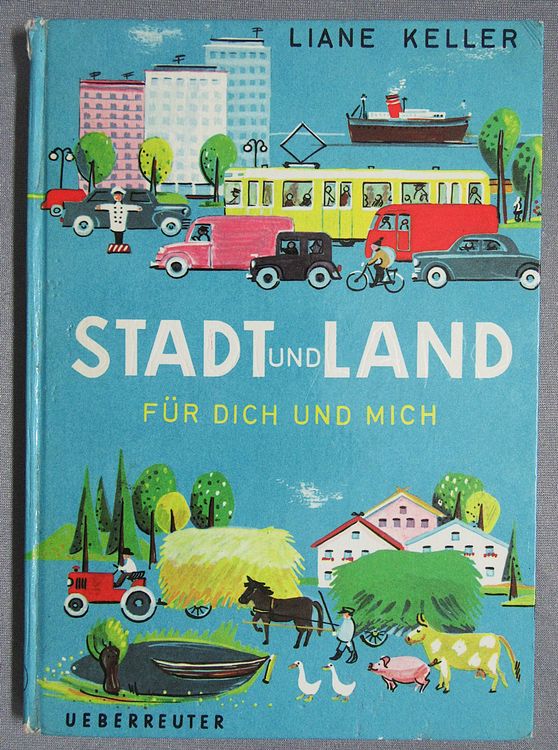 Stadt und Land für dich und mich - Bilderbuch (Gebraucht) in Auenstein ...