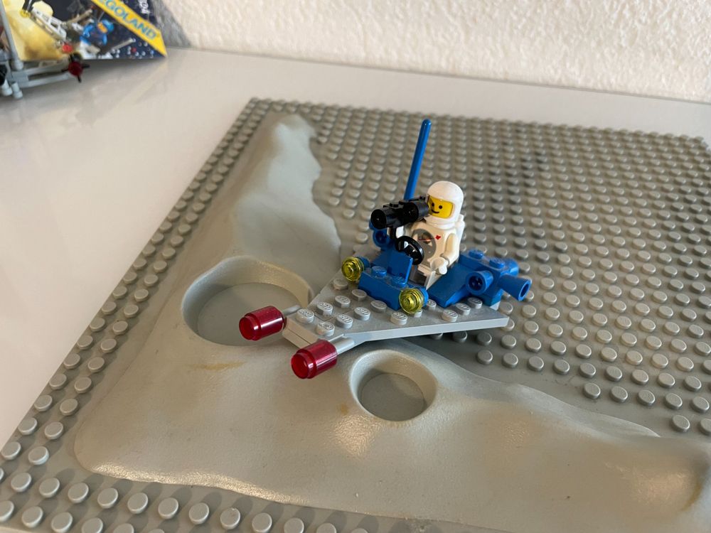 Lego Space 6803 Space Patrol - Legoland Retro Classic (Gebraucht) in ...
