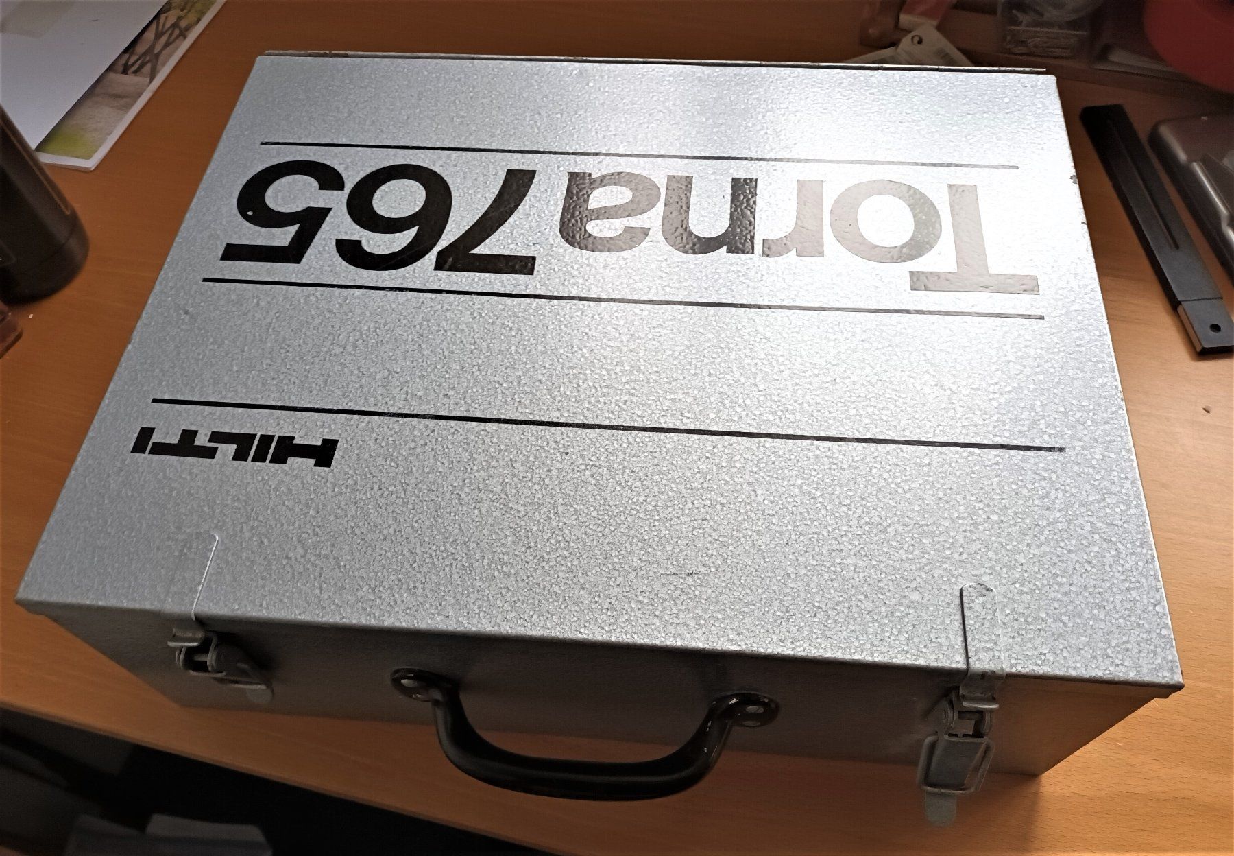 Hilti Torna Stahlblech-Maschinenkoffer leer 70-er Jahre (Gebraucht) in ...