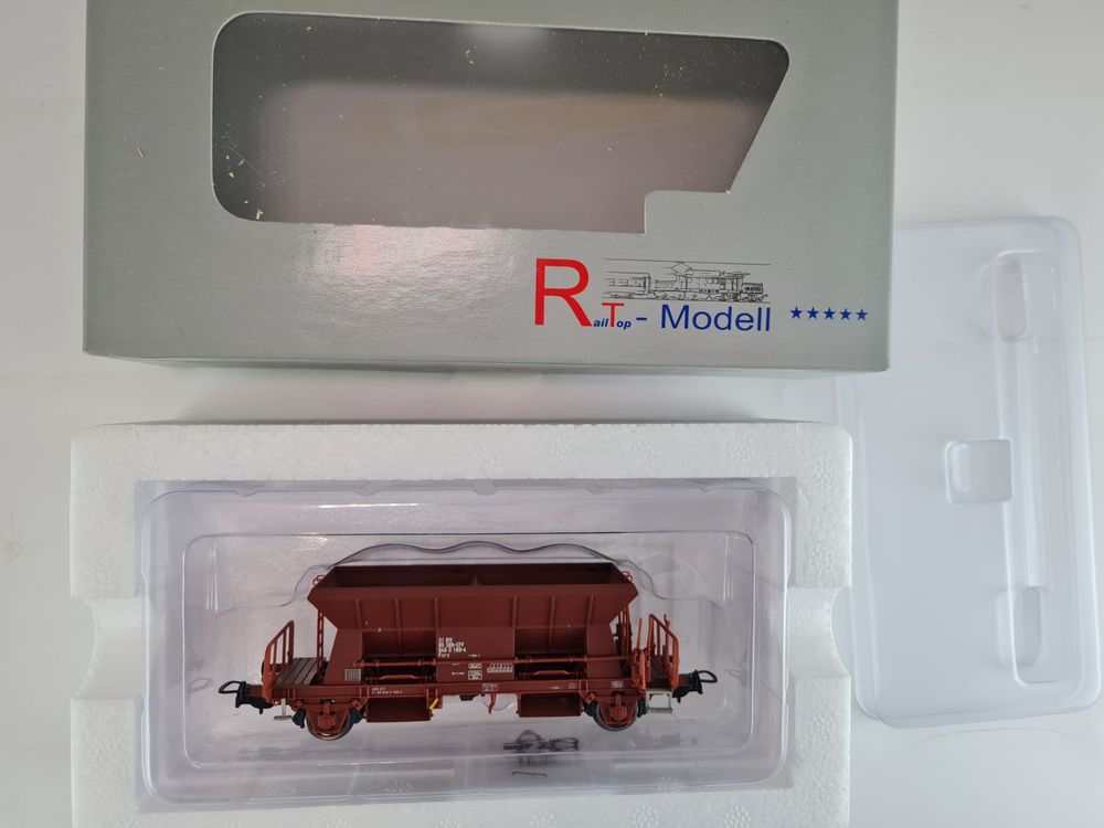 RailTop Modell 41810 Güterwagen braun Fcs-y SBB (1) H0 1:87 | Kaufen auf Ricardo