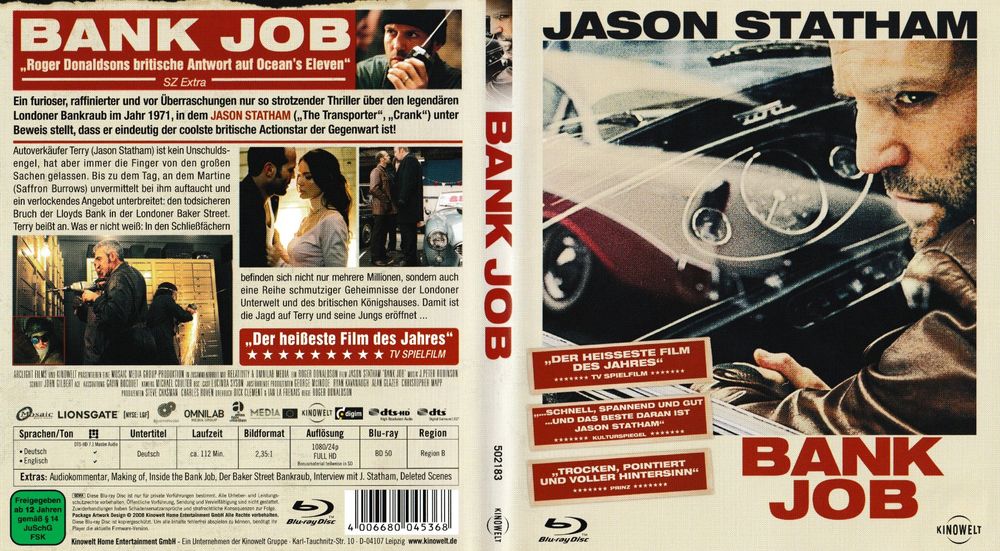Blu-Ray - Bank Job (Gebraucht) in Langnau am Albis für CHF 2.5 – mit ...