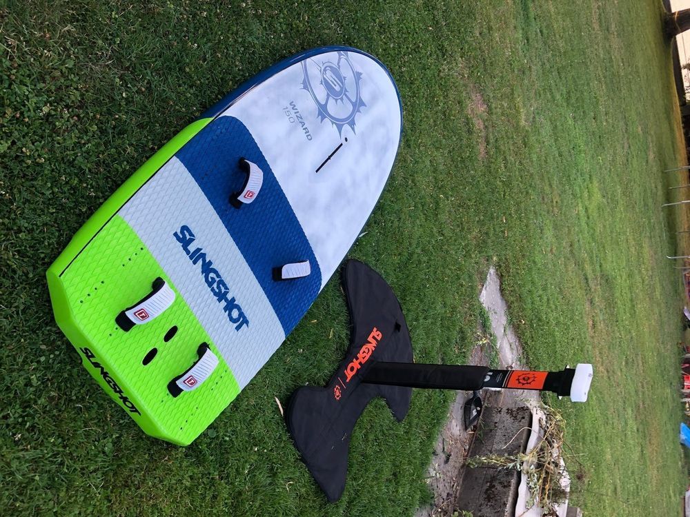 Slingshot Wizard 150 und Infinity 76 (Gebraucht) in Murten für CHF 1880 ...