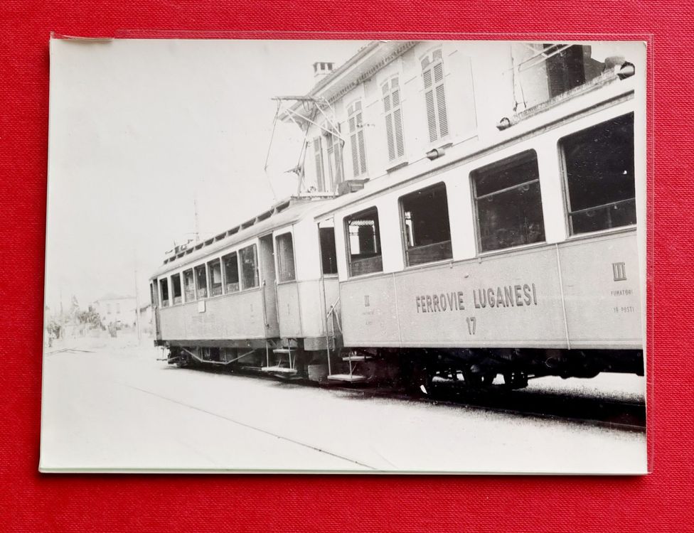 Lugano - Bahnhof - Ferrovie Luganesi - Photo Originale (Gebraucht) in Rothrist für CHF 118 – mit ...