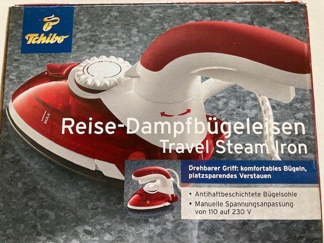 Reise-Dampfbügeleisen | Kaufen auf Ricardo