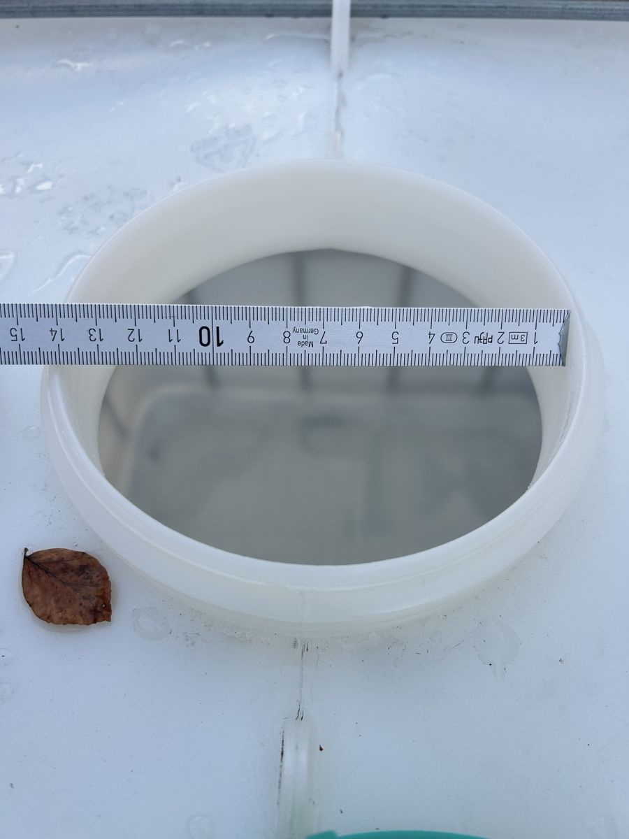 600-Liter-IBC-Tank – Lebensmittelqualität – neuwertig (Neu (gemäss ...