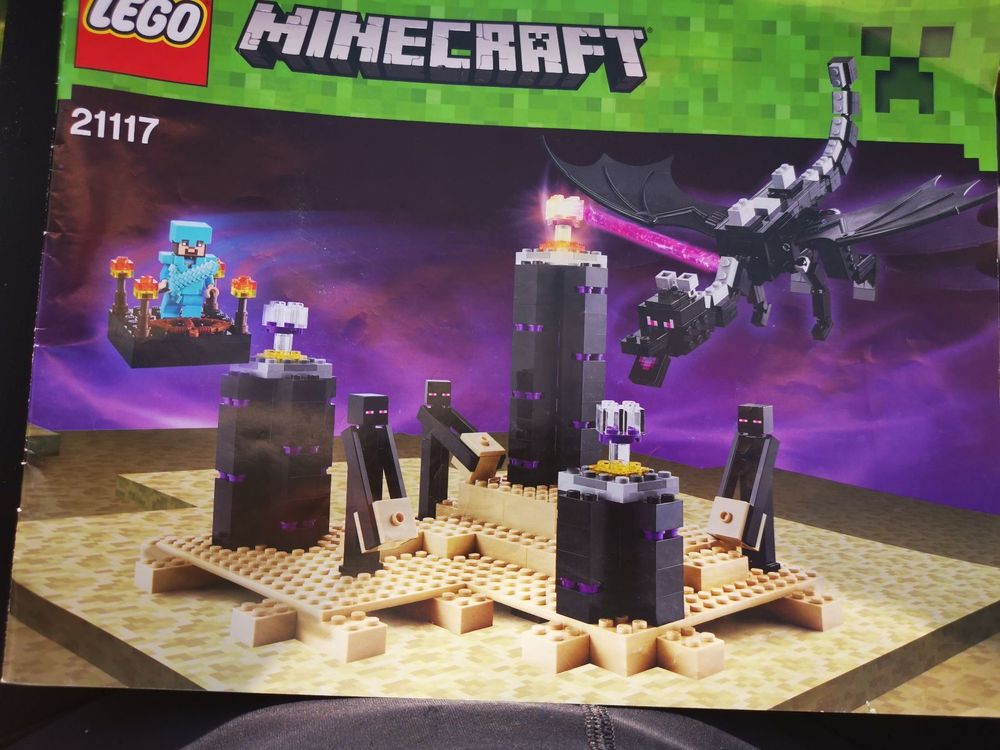 Lego Minecraft 21117 | Kaufen auf Ricardo