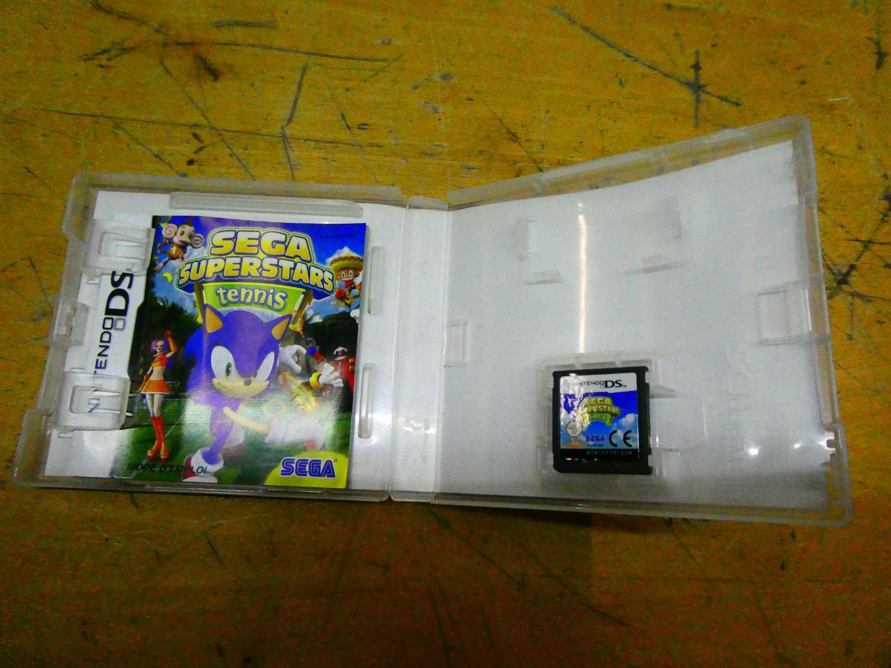 Sega Superstars Tennis DS - Comme neuf! 🎾🎮 Saison (D'occasion) à ...