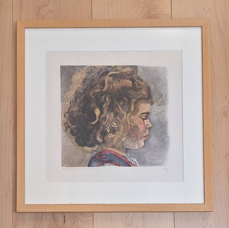 Tableau fille, Robert Hainard (Gebraucht) in Pomy für CHF 1350 – nur Abholung auf Ricardo kaufen