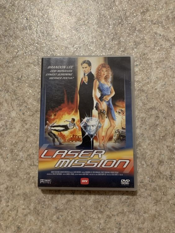 DVD Laser Mission (Gebraucht) in Sempach für CHF 2 – mit Lieferung auf ...