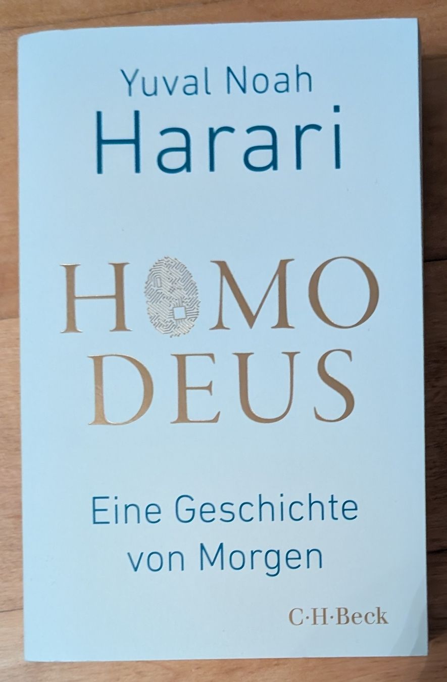Yuval Noah Harari - Homo Deus - Top Zustand! Wie neu! (Gebraucht) in ...