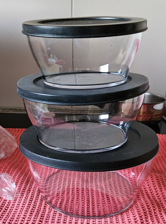 Clear Collection Schüssel Set | Kaufen auf Ricardo