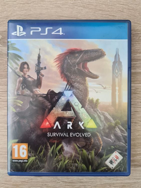 Ark: Survival Evolved (Multilanguage) - PS4 (Gebraucht) in Carouge GE ...