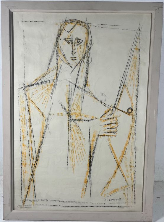 Alfred Franz Sidler (1905-1992) Mischtechnik, Handsigniert (Gebraucht) in Root für CHF 39 – mit ...