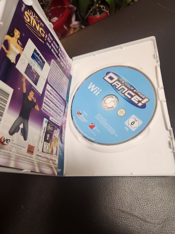 Nintendo Wii Dance (Gebraucht) in utzigen für CHF 1 – mit Lieferung auf ...