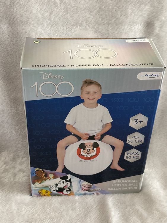 Hüpfball Sprungball Disney Mickey Mouse 3+ Jahre | Kaufen auf Ricardo
