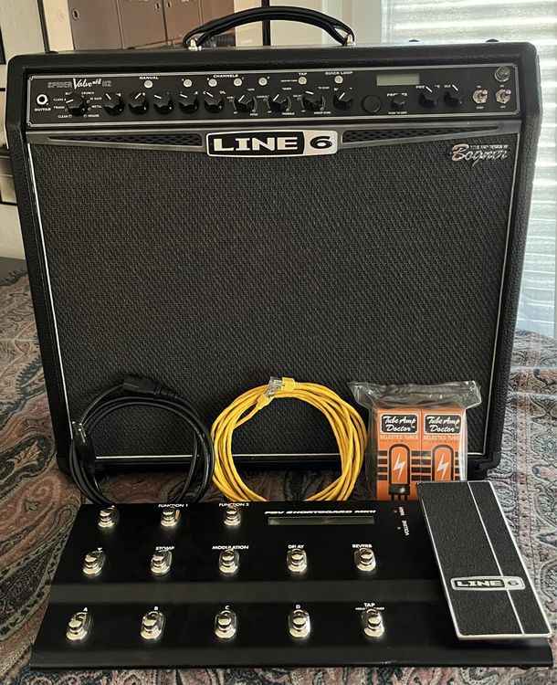Ampli guitare Line 6 Bogner spider valve mkii 112 + a | Kaufen auf Ricardo