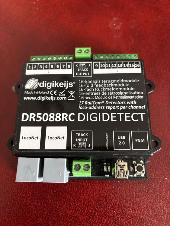 Digikeijs DR5088RC DR5088RC DIGIDETECT (Gebraucht) in Reinach AG für ...