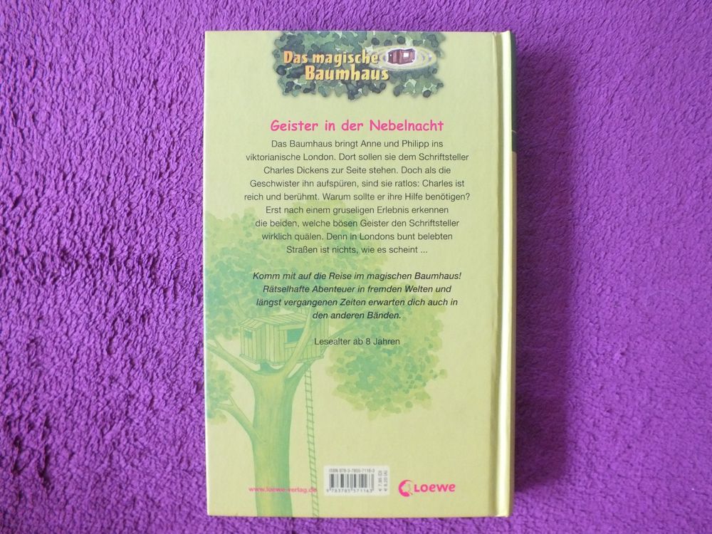 Das magische Baumhaus 3er Bücher Set (Gebraucht) in Müllheim Dorf für CHF 10 – mit Lieferung auf ...