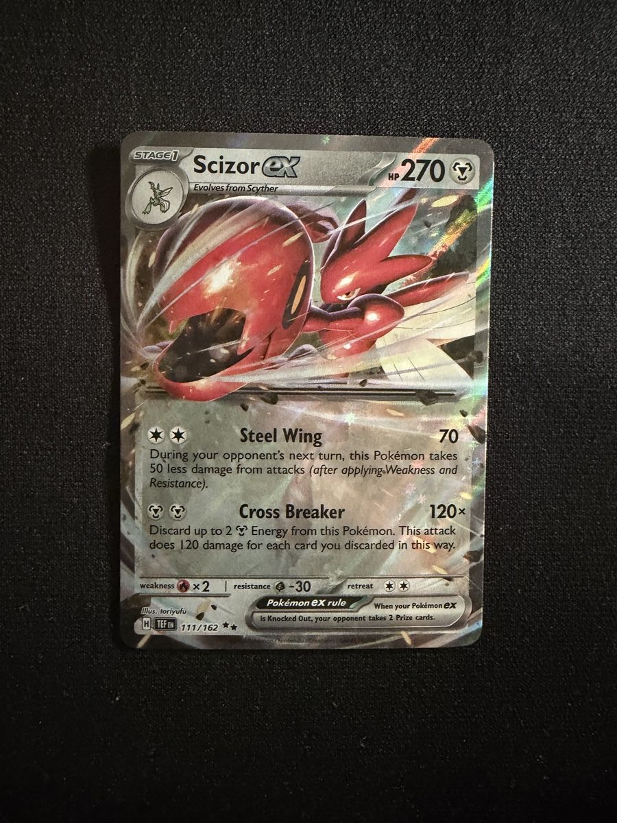 Pokemon Card - Scizor 🔥🔥EX - Mint Condition - Collectors! (Neu (gemäss ...