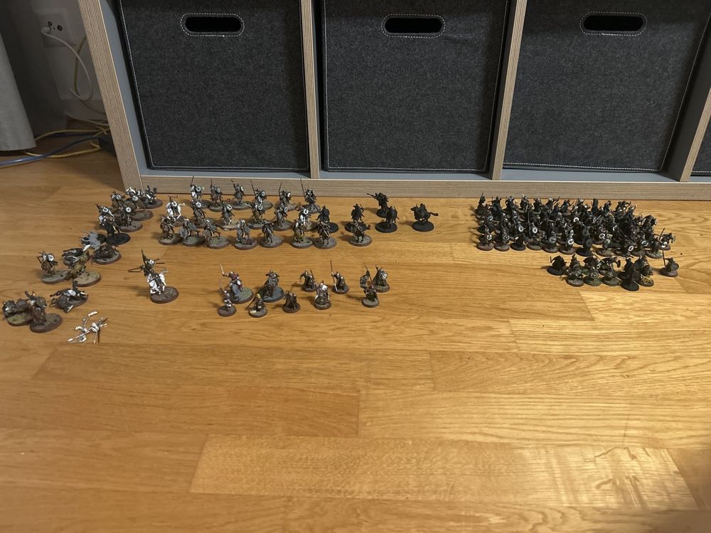 Herr der Ringe Rohan Armee warhammer (Gebraucht) in Zürich für CHF 129 ...
