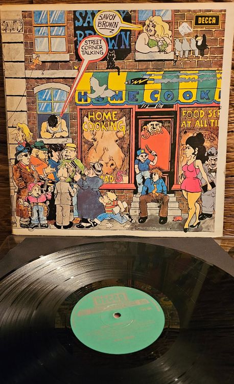 Vinyl Schallplatte Savoy Brown Street corner talking 1971 | Kaufen auf ...