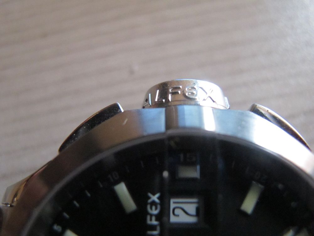 Alfex Chronograph Automatic Model 5567 Design Bernhard Russi | Kaufen auf Ricardo