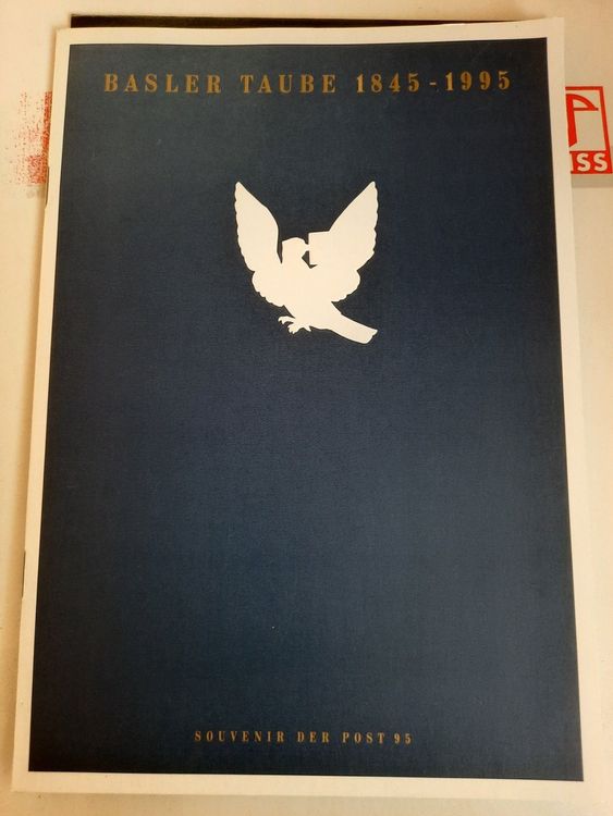 150 Jahre Basler Taube Briefmarke | Kaufen auf Ricardo