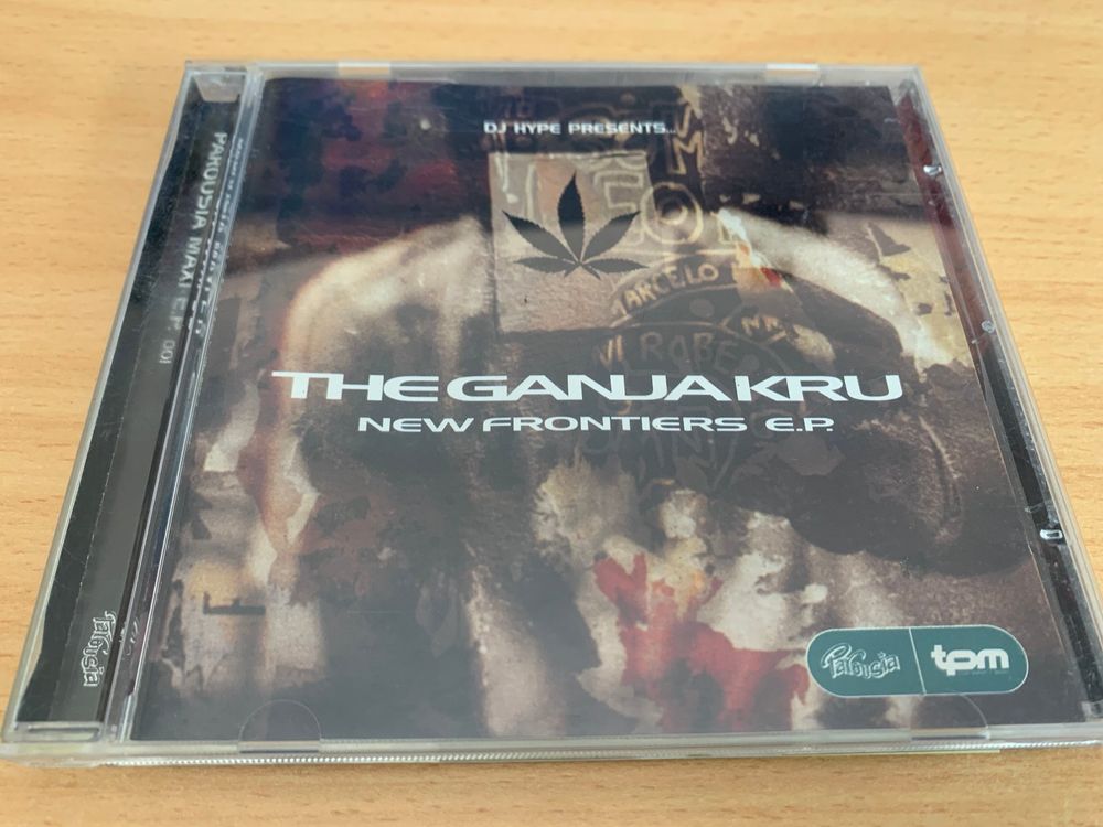 DJ Hype Presents... The Ganja Kru – New Frontiers E.P. (Gebraucht) in ...