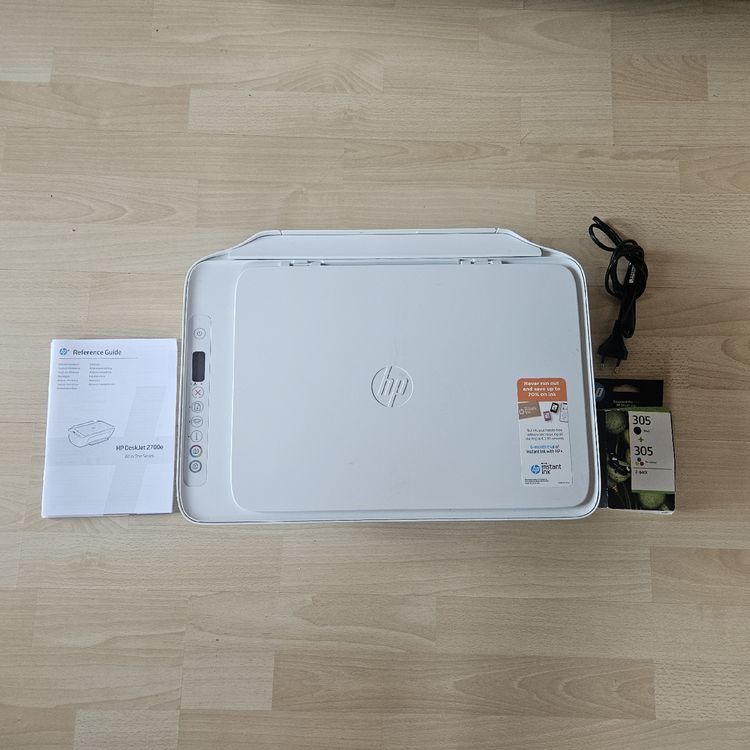 HP Deskjet 2700e inkl. Druckerpatrone (Neu (gemäss Beschreibung)) in ...