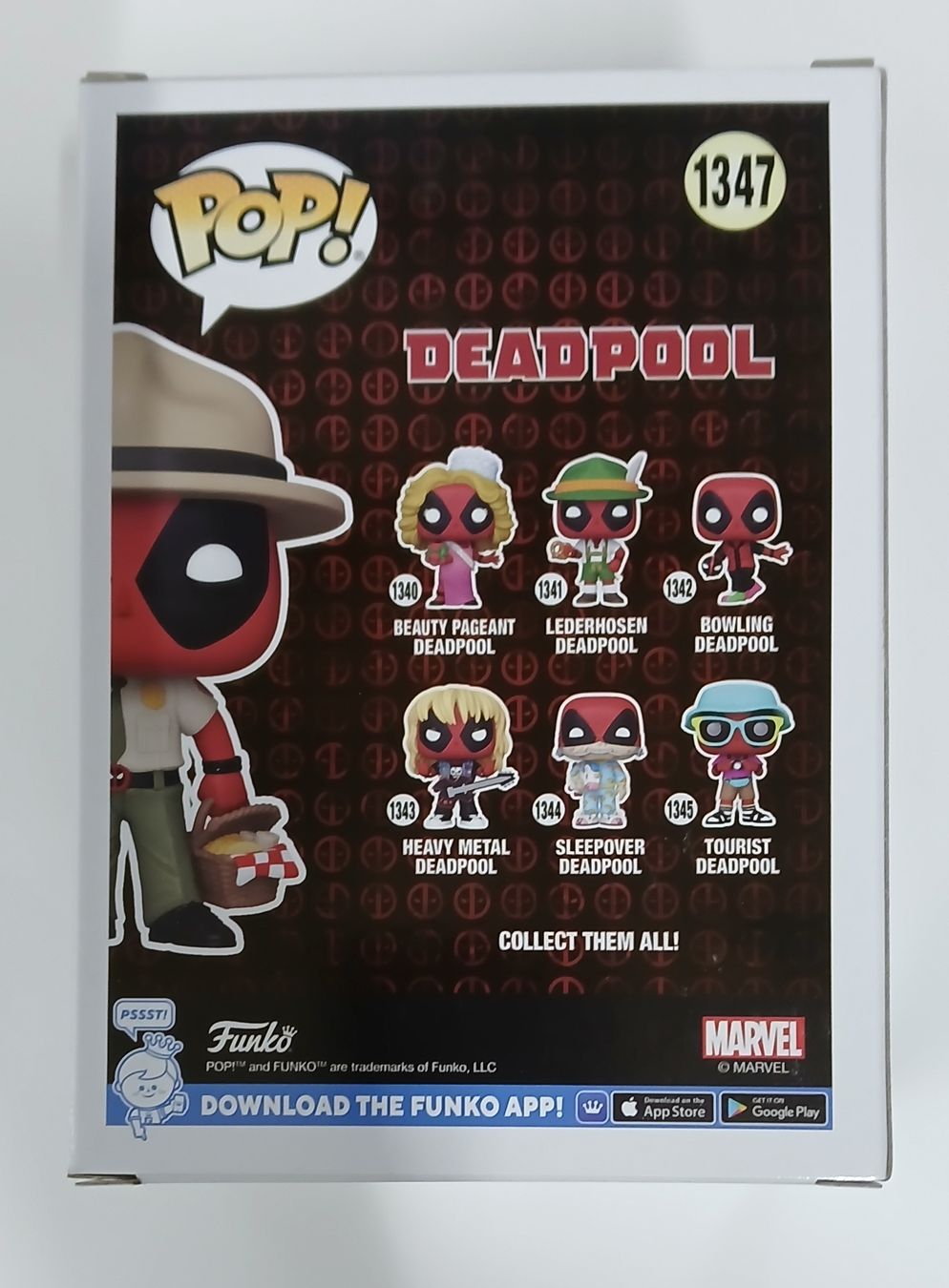 Funko Pop Deadpool Park Ranger 1347- Édition spéciale! (Neuf avec ...