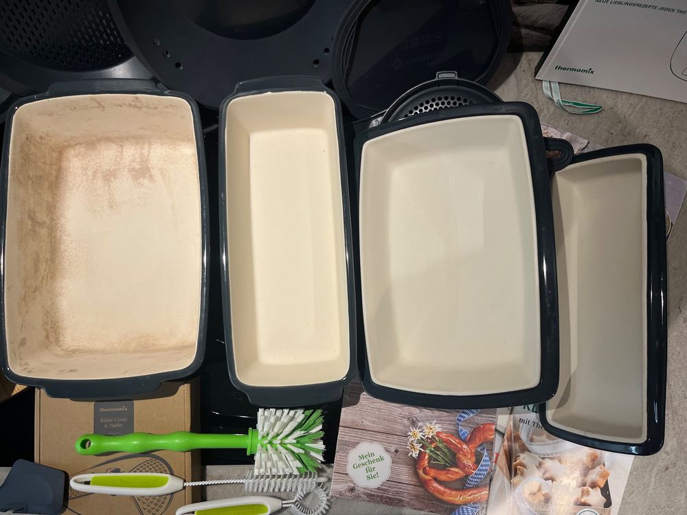 Thermomix TM6 kaum benutzt, mit tollem Zubehör, auch Backen! (Gebraucht ...