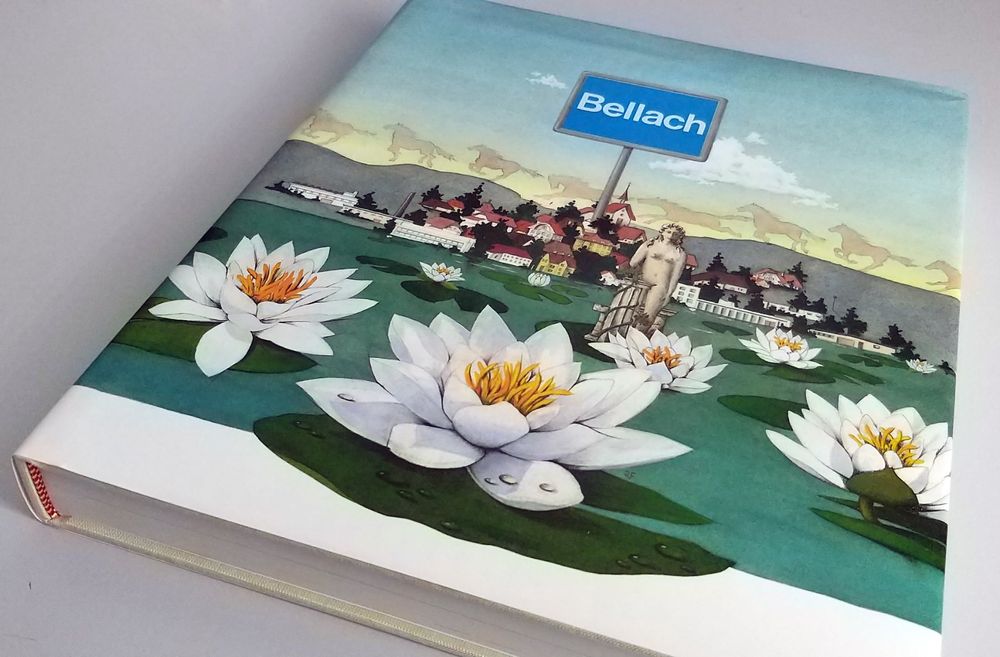 Buch BELLACH Dorfchronik Geschichte (1990) Literatur Fotos (Neu und ...