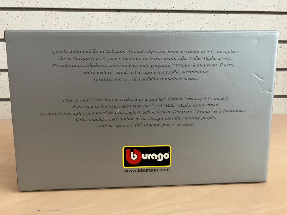 Modelauto Giugiaro Design Prima 1000 Miglia 2003 | Kaufen auf Ricardo