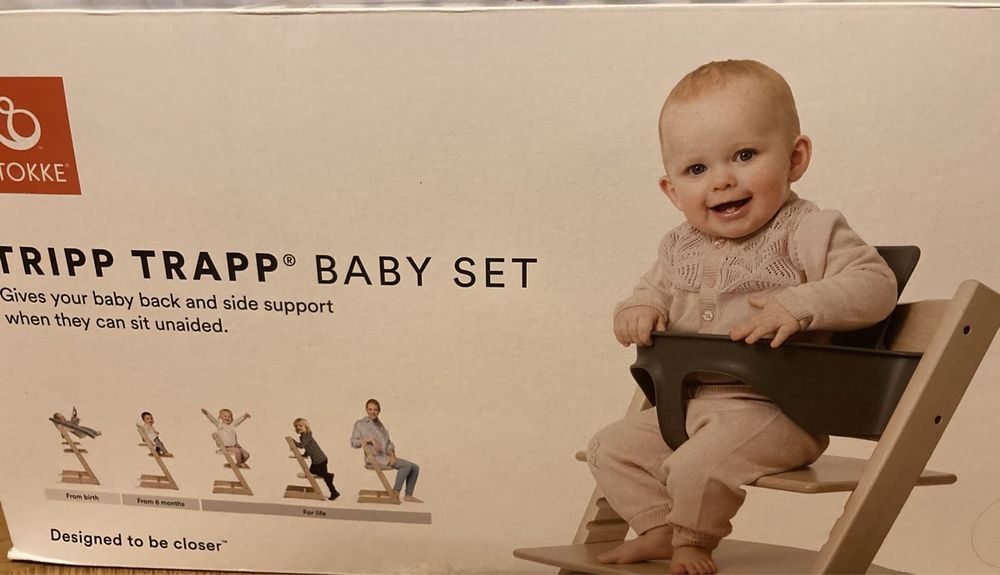 Stokke Tripp Trapp Baby Set (Neu und originalverpackt) in für CHF 24 – mit Lieferung auf Ricardo ...