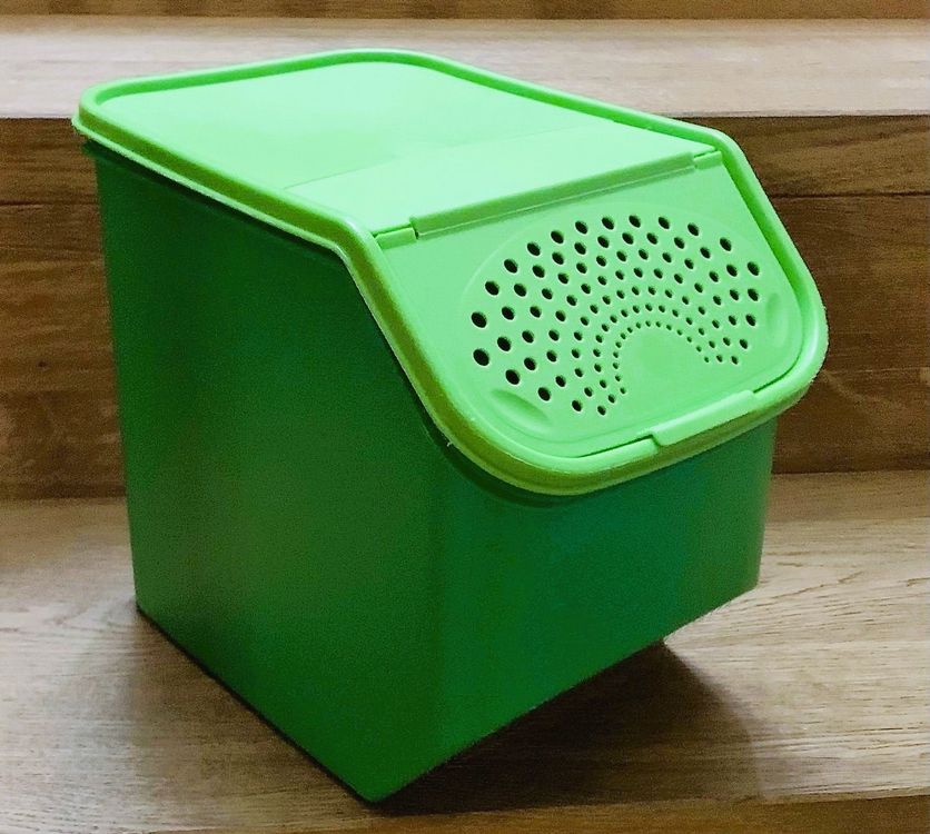 orig. TUPPERWARE Vorrat Klapp Behälter Kartoffel Zwiebeln | Kaufen auf ...