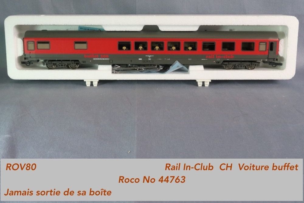 ROV80 Rail In-Club Roco No 44763 | Kaufen auf Ricardo
