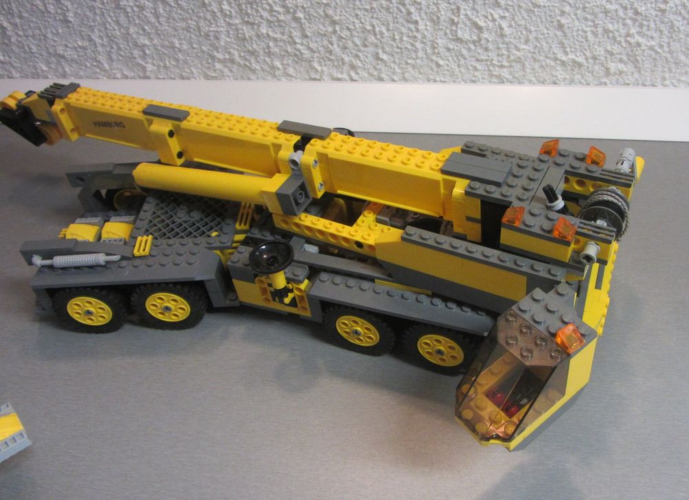 Lego City 7249 Mobiler Baukran unvollständig (Gebraucht) in Sirnach für ...