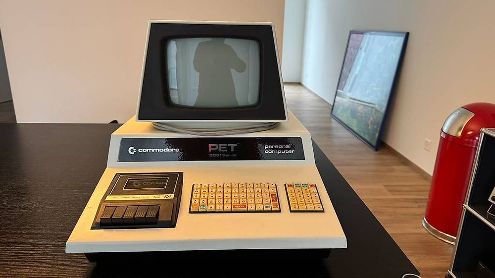 Commodore PET 2001 Series (Originalzustand) + zweiter PET (Gebraucht ...