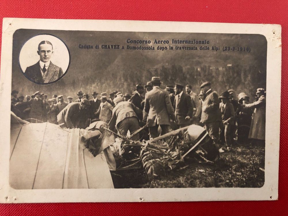 AK CONCORSO AEREO MILANO CHAVEZ 1910 (Gebraucht) in Agra für CHF 15 ...